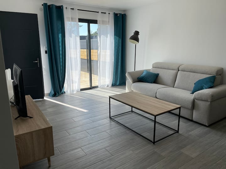 Maison Proche Océan Et Forêt 1 - Mimizan