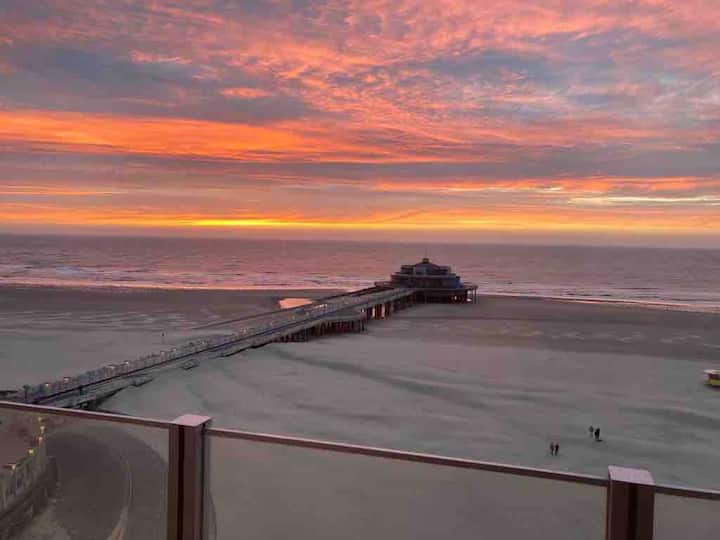 Appartement Met Frontaal Zeezicht - Blankenberge