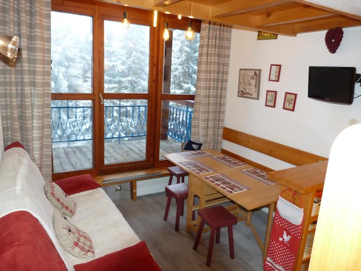 Duplex 2 Pièces 5 Pers, Arc 1800, Pied Des Pistes - Arc 1800