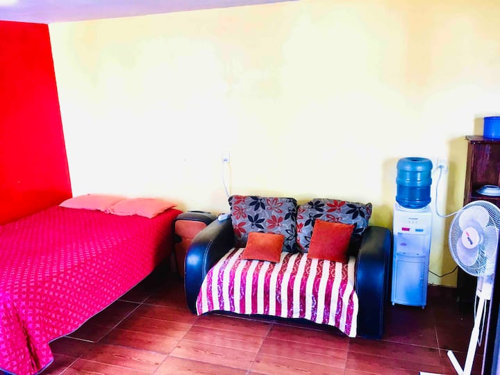Habitación, Wifi Alta Velocidad,  Baño Privado. - Oaxaca
