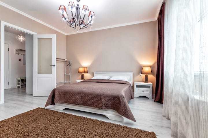 Светлая квартира в самом центре Астаны 29 этаж - Astana - Nur-Sultan