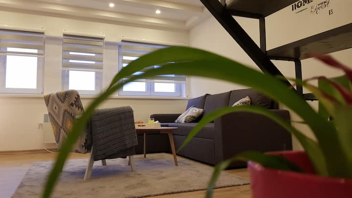Charming Rooftop Apartment, Excellent Location - Sarajevo