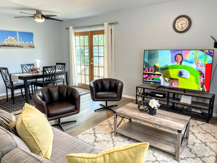 Nice | 5bdr | Ambience | Airport | Wifi | Beach - Pasadena, MD