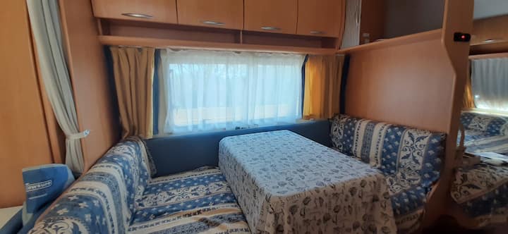 Caravan - In The Sun - Malta
