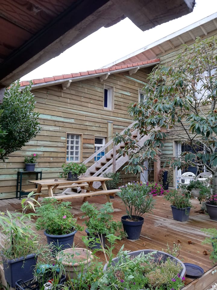 Au Centre De Contis,  Keur Sophie - Contis-Plage