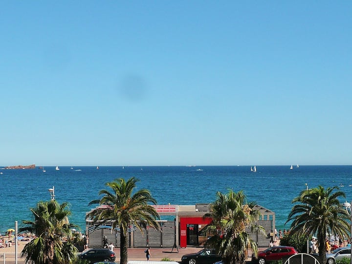 Face Mer Et Plage, Appt F2, Frejus - Fréjus