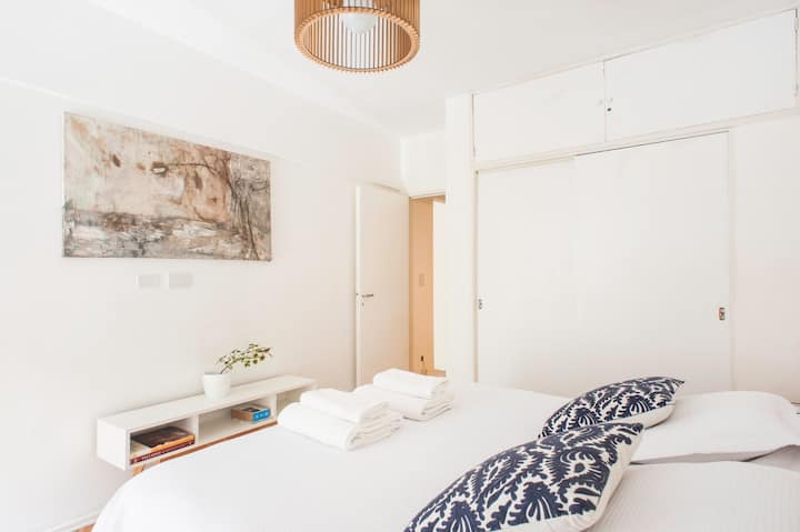 Departamento Familiar En El Barrio De Recoleta - Buenos Aires