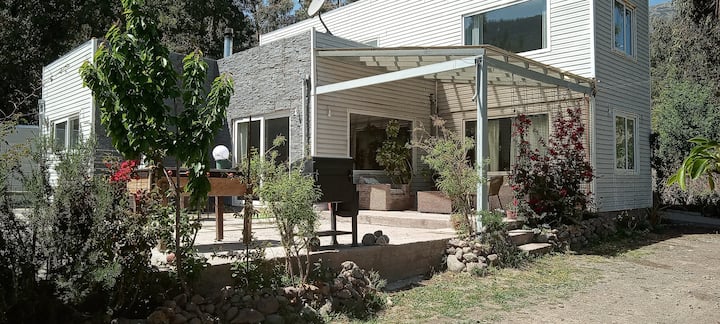 Amplia Casa De Montaña, Cajón Del Maipo - San José de Maipo