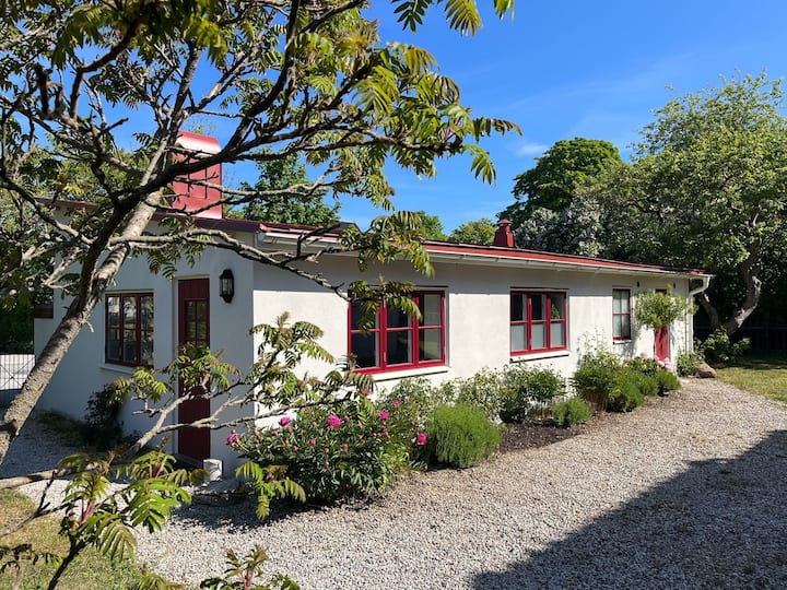 Lyxig Gäststuga I Centrala Visby Med Laddbox - Visby