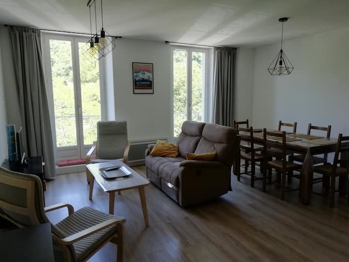 Appartement Cosy - Quartier Des Thermes Luzea - Luz-Saint-Sauveur