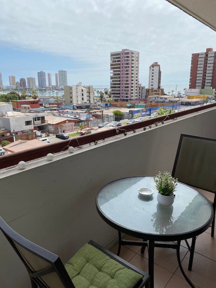 Dpto.a Pasos De Playa Cavancha Buena Conectividad - Iquique