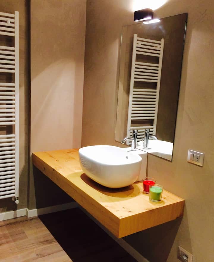 Room With Shared Bathroom - Bergame