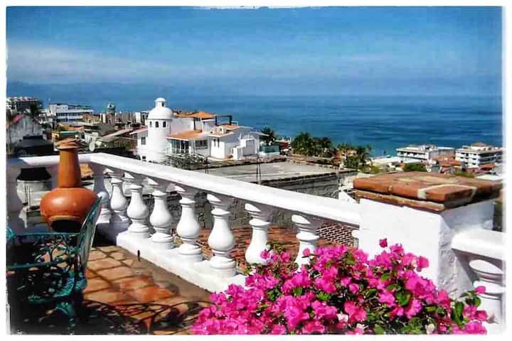 Ibiza Penthouse W Spectacular Ocean & City Views - Puerto Vallarta
