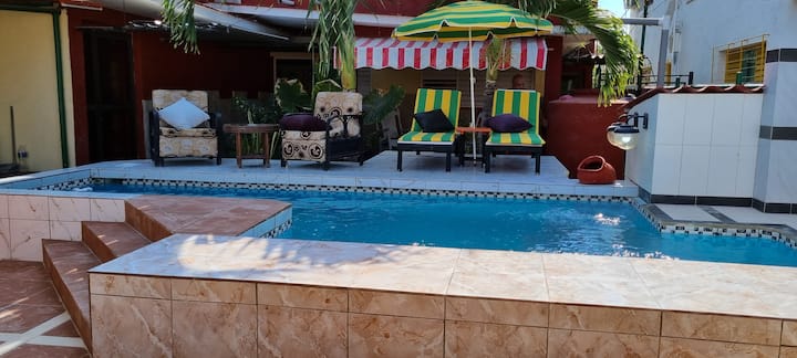 Villa Oasis -Piscina Playa Guanabo Wifi Gratis - Cuba