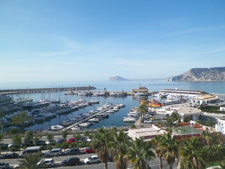 Grandes Vistas Y Tranquilidad - Calpe