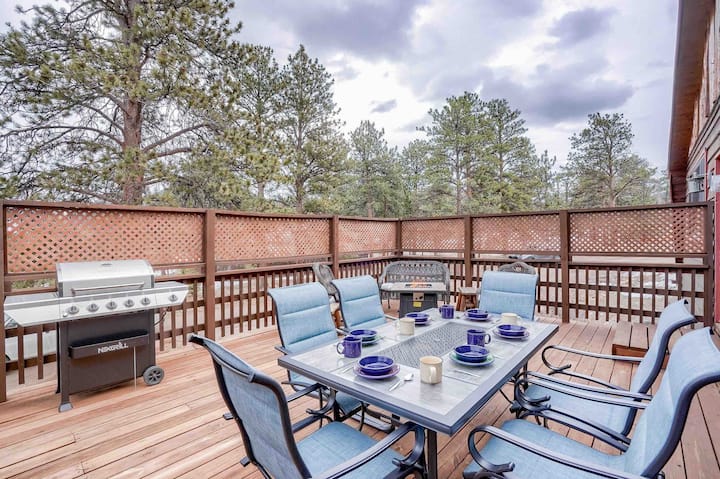 Scenic Estes Park Cabin | Game Room + Firepit - Estes Park, CO