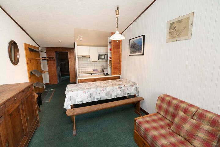 Apt 2 Pièces 4/5pers - Moutières Tignes - Tignes