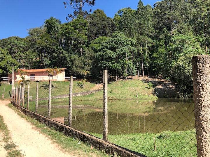 Chácara Do Lago: 1h De Sp - São Roque