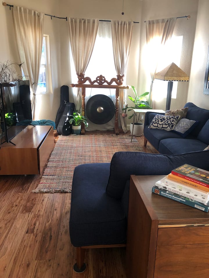 Stylish, Eclectic Retreat Near Downtown & Hospital - Ukiah, CA