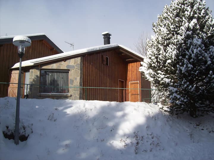 Chalet P 2000 Au Pied De La Station (Tout à Pied) - Font-Romeu-Odeillo-Via