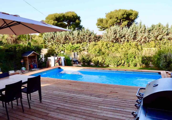 Maison Au Calme à Eguilles à 10 Min D'aix-en-pce - Aix-en-Provence