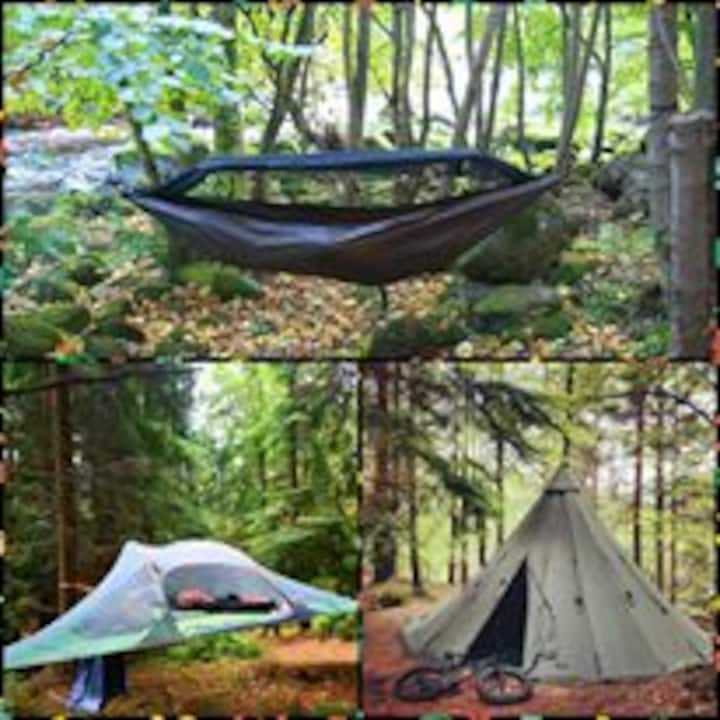 Wicklow Wilderness Adventure - Hammock Camp For 1 - Wicklow