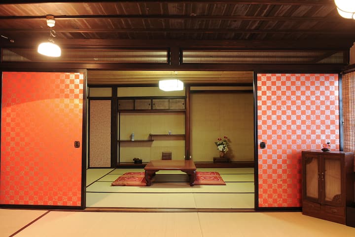 6〜10名グループ向け、長野インターすぐ!城下町の静かな落ち着いた町家、歴史探索。 - Nagano
