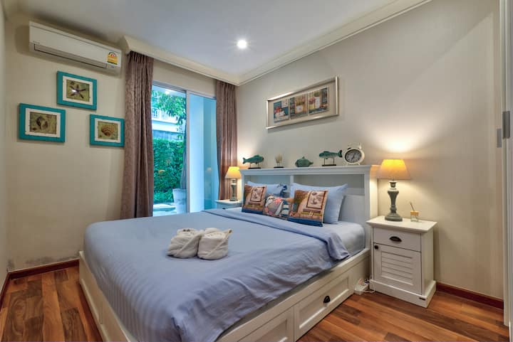 F 105 Stylish 2 Bedroom - Hua Hin