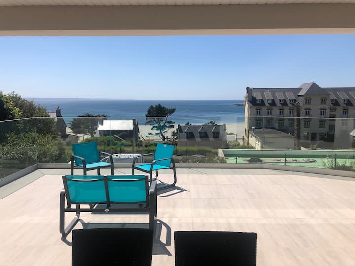 Appart Vue Mer Molène - Trébeurden