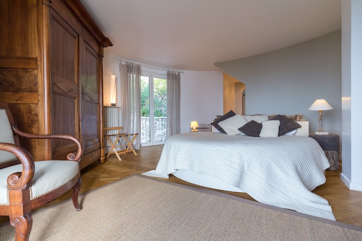 Chambre Cap Ferrat Au Domaine Pins-paul - 에제