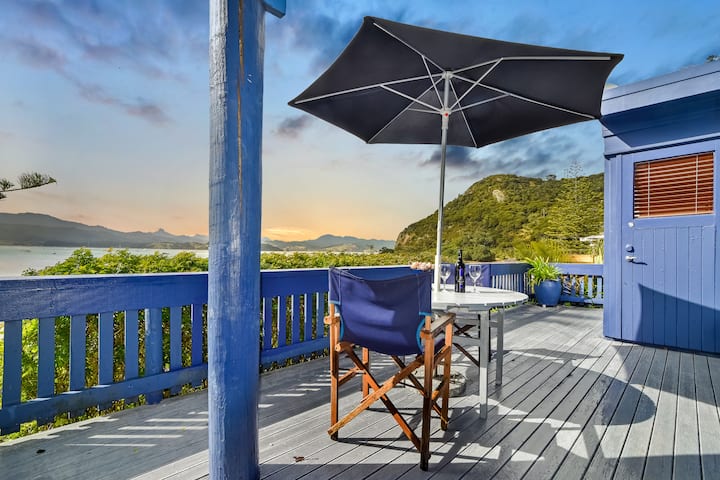 Absolute Beachfront Bliss ~  Lower Deck - Coromandel