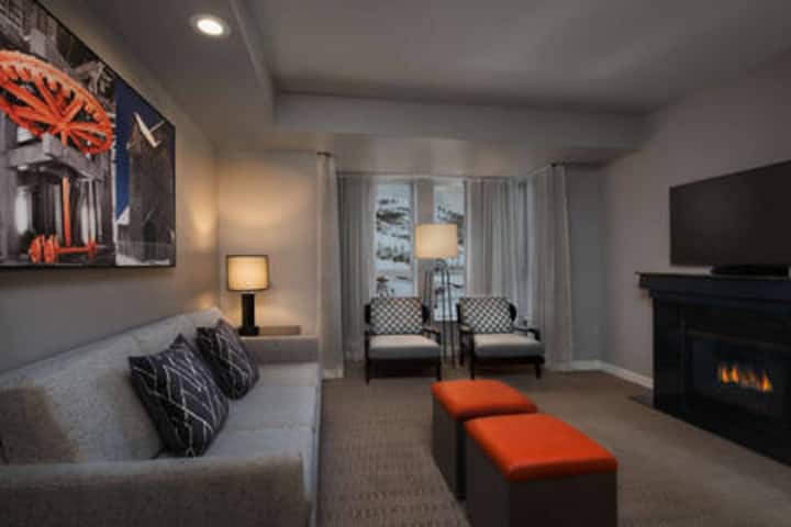 Marriott Mountainside 1 Bedroom Apartment - Park City, UT