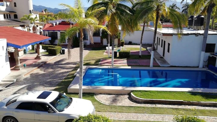 Azul Cielo Corner Bungalow - La Peñita de Jaltemba