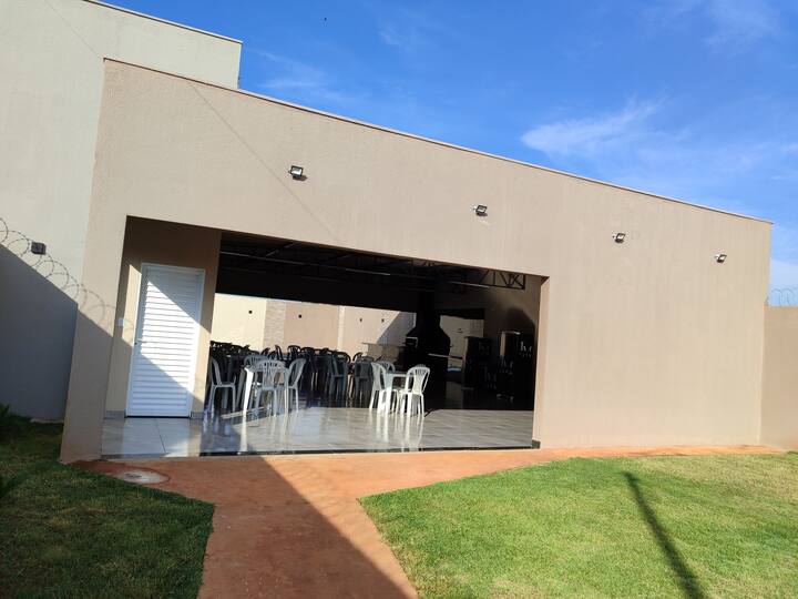 Jm Espaço Para Festa - Campo Grande