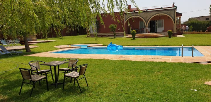 Villa-ferme Privée à  5 Km Aereport Fes- Maroc - Marokko