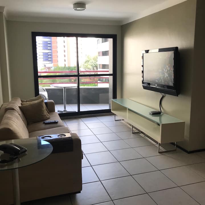 Apto Aconchegante Na Praia De Iracema - Fortaleza