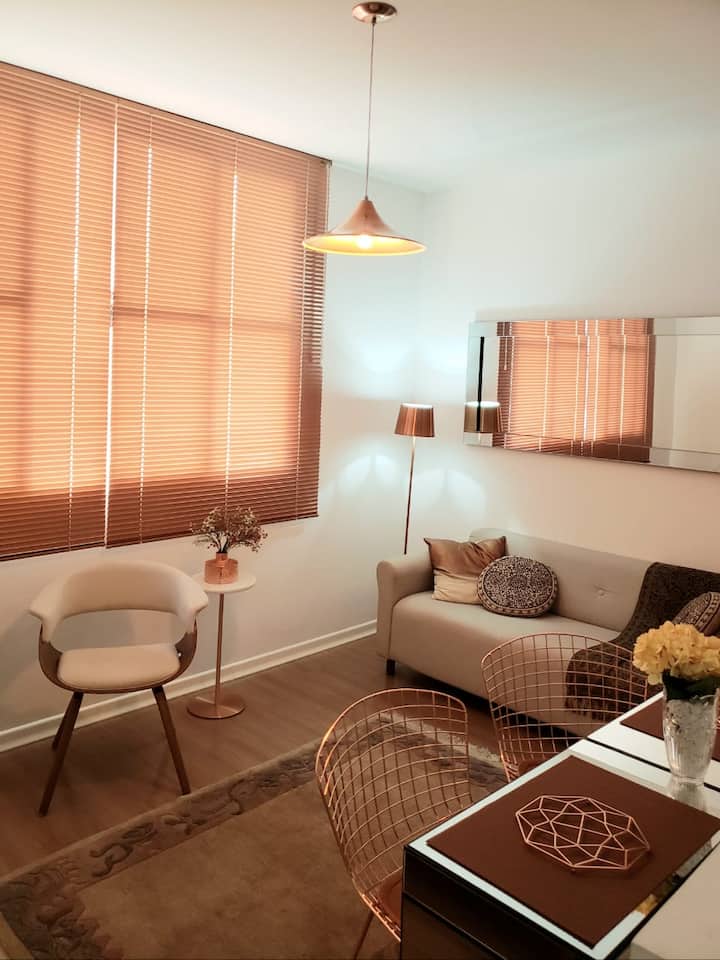 Studio Paradise Localização  Privilegiada. - Poços de Caldas