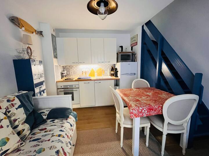 Charmant Cottage à 200m De La Plage - Plage de Blonville-sur-Mer