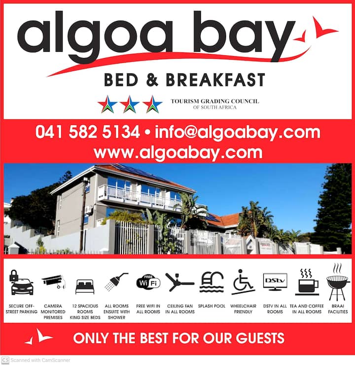 Modern & Clean B&b. 
In A Safe, Quiet Suburb. - Port Elizabeth
