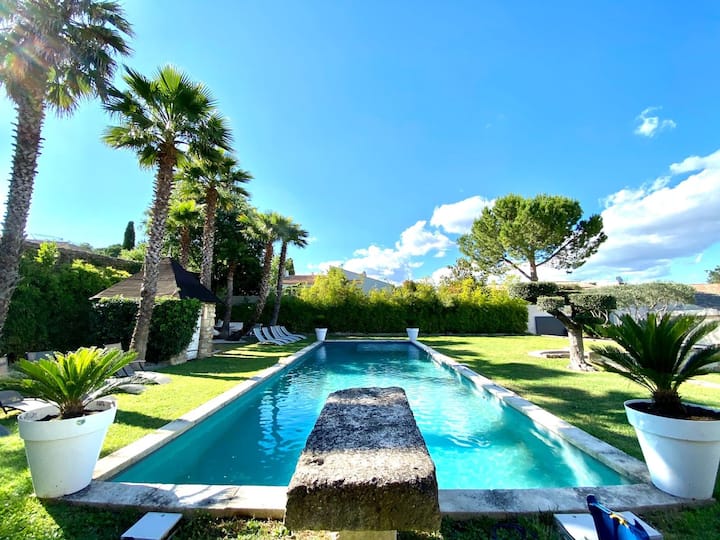 Mas Sf Enchanté Entre Vignes & Cigales - Sommières