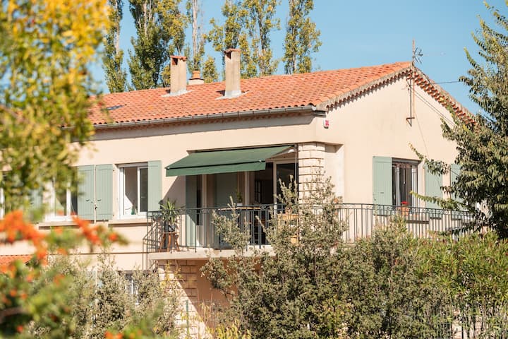 Appartement Dans Maison De Campagne Lumineuse - Orange