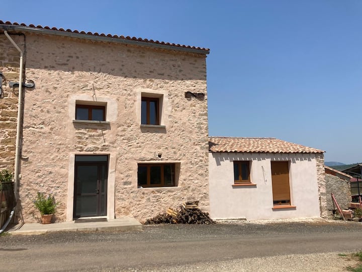 Maison à La Ferme Face à Rennes Le Château - Axat