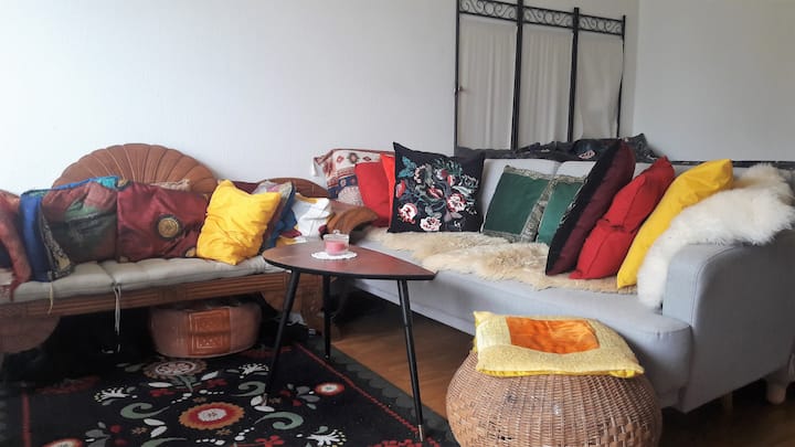 Studio Calme Et Cosy, Proche Du Centre-ville - Lausanne