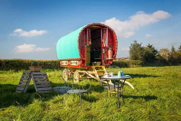 Calon Gypsy Wagons - One Wagon - Carmarthen