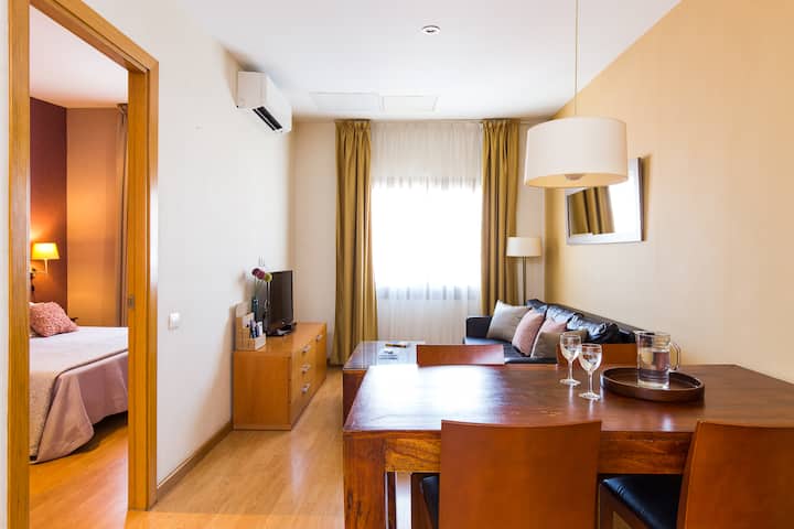 Appart 2 Chambres, Vue Sur Les Toits De Barcelone - Barcelona