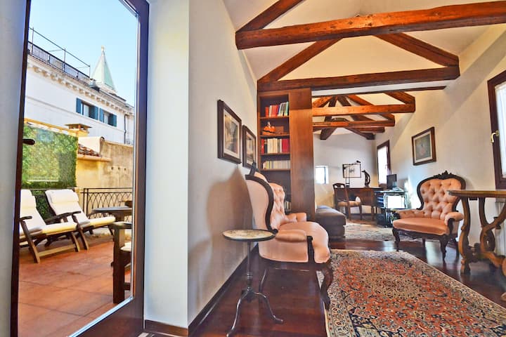 Terrazza Patriarca - Penthouse In San Marco Square - Veneza