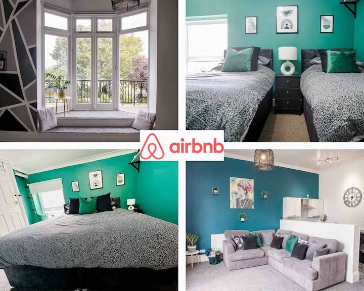Sea View | Private Balcony | Contractor - Cleethorpes