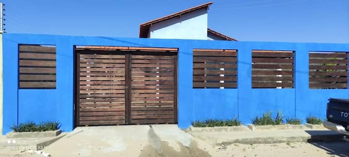 Casa Azul - Luís Correia