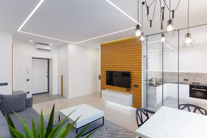 Minsklux On Nezavisimosty Ave.13 With Jacuzzi - Minsk
