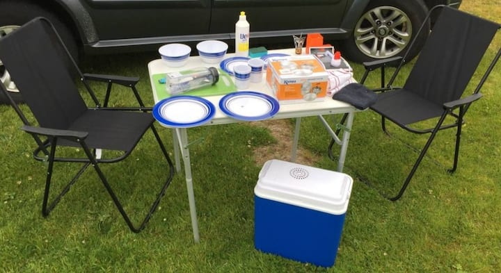 4x4 Camper - The Golden Sheep. All Inclusive. - Reykjavík